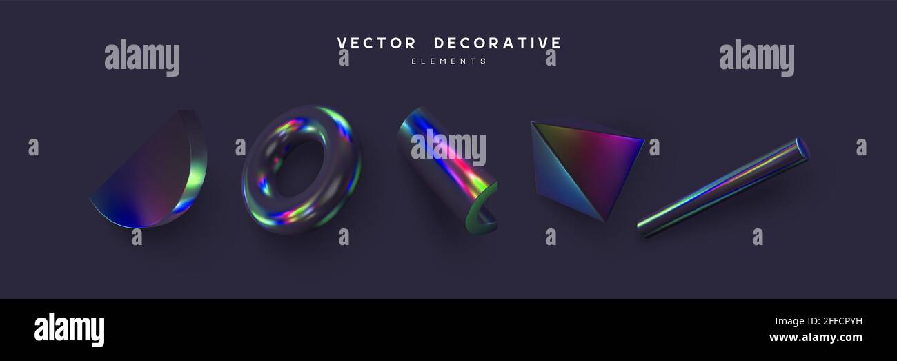 3d render abstract minimal Stock Vector Images - Alamy