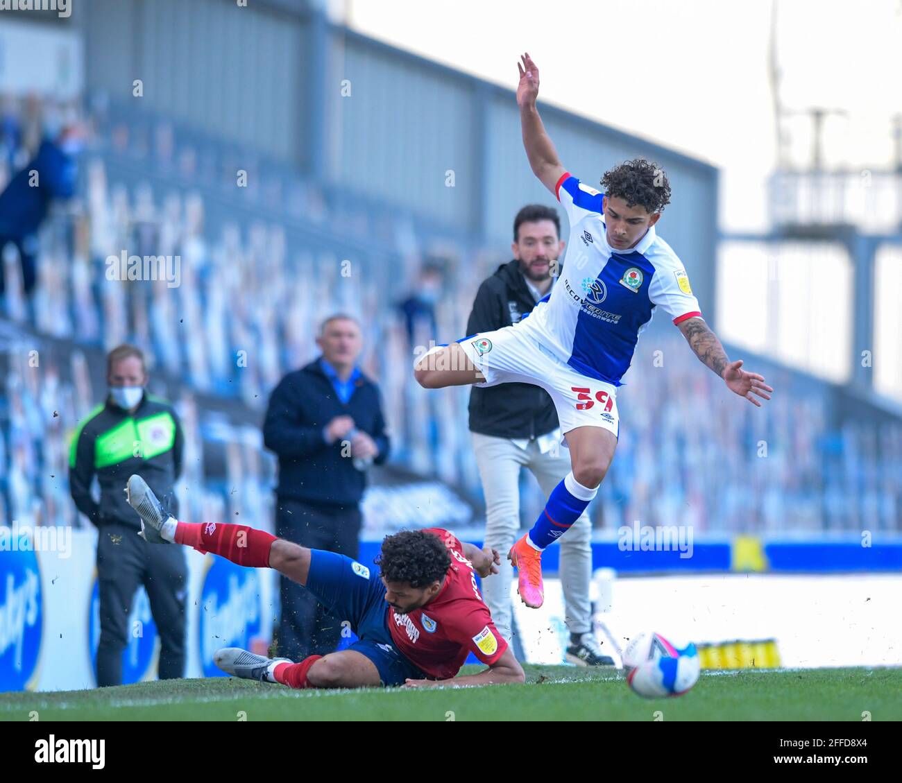 Duane Holmes #9 of Huddersfield Town fouls Tyrhys Dolan #39 of ...