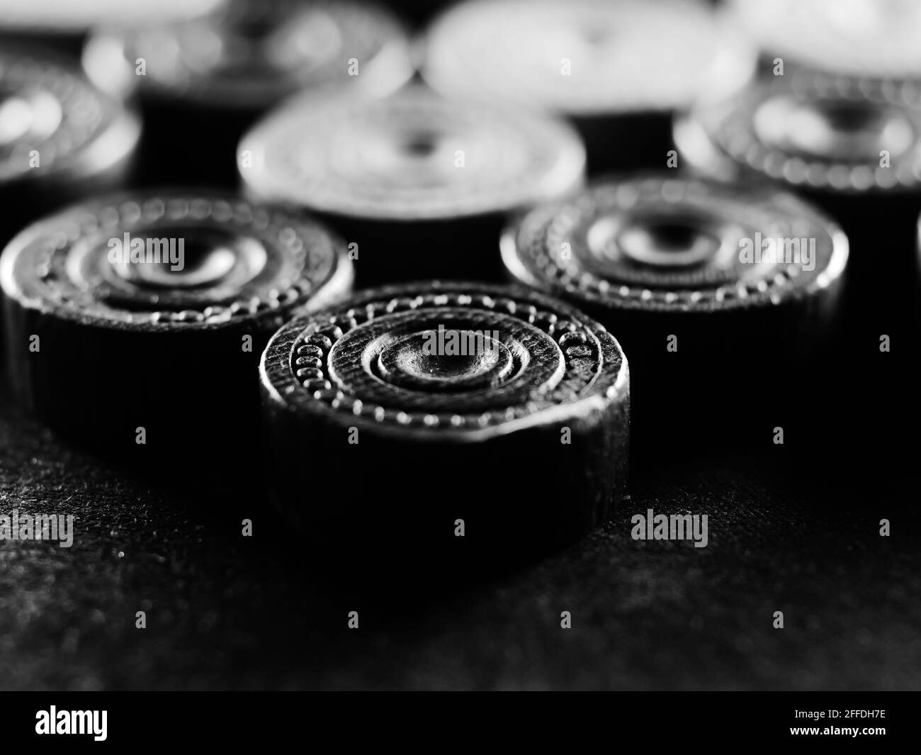 Draughts pieces hi-res stock photography and images - Alamy