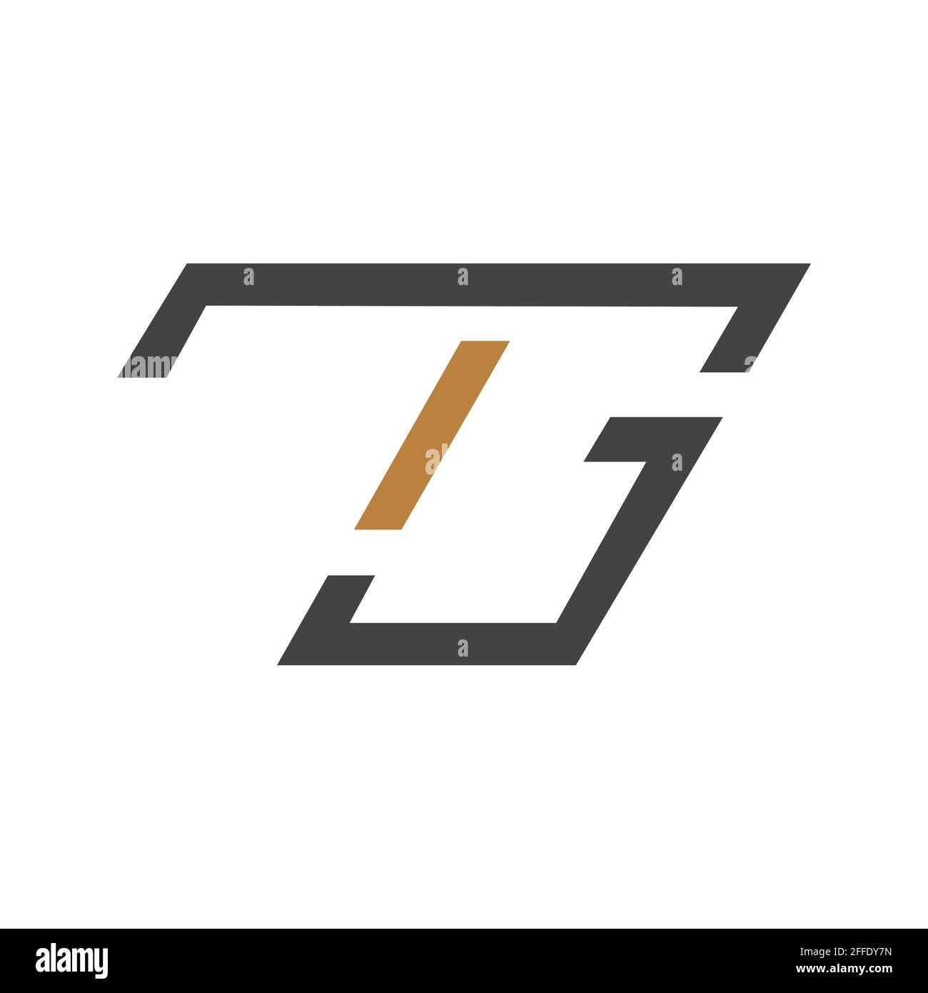 Initial tj letter logo vector template design. Linked letter jt logo design Stock Vector Image ...