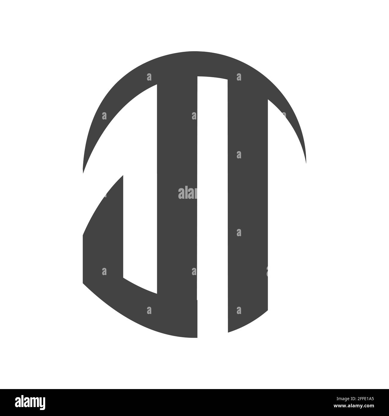 Initial tj letter logo vector template design. Linked letter jt logo design Stock Vector Image ...