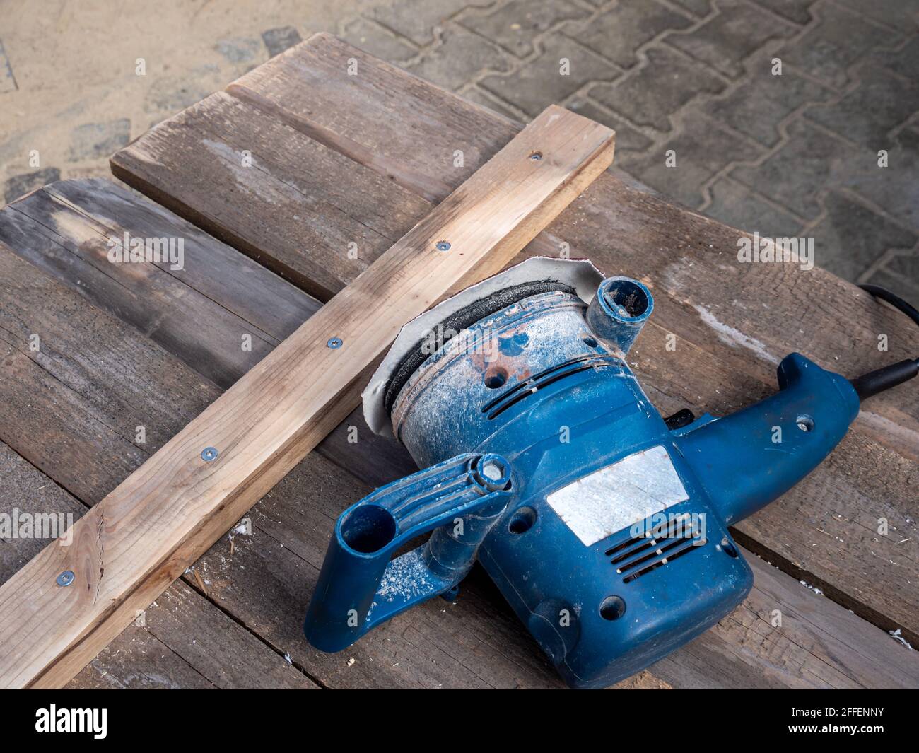Sanding machine hi-res stock photography and images - Alamy