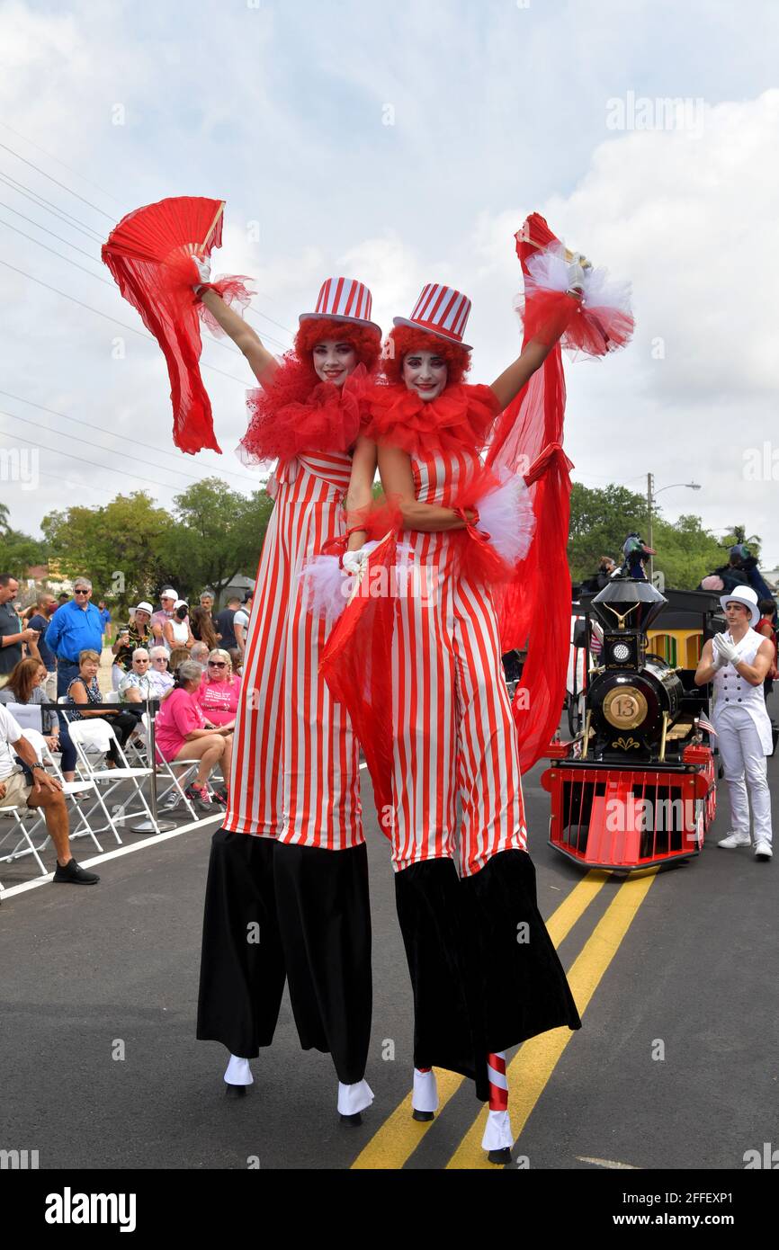 DELRAY BEACH, FL - APRIL 24: Florida Governor Ron DeSantis attends the ...