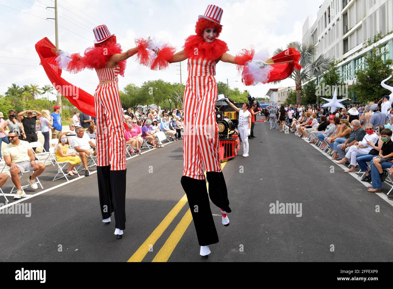 DELRAY BEACH, FL - APRIL 24: Florida Governor Ron DeSantis attends the ...