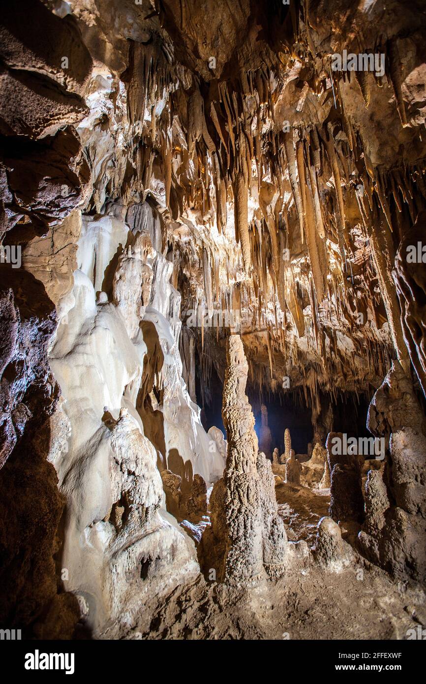 Calcite formations hi-res stock photography and images - Alamy