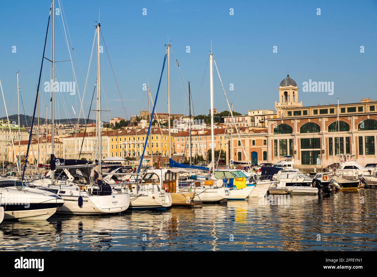 Trieste Italy Harbor High Resolution Stock Photography and Images - Alamy