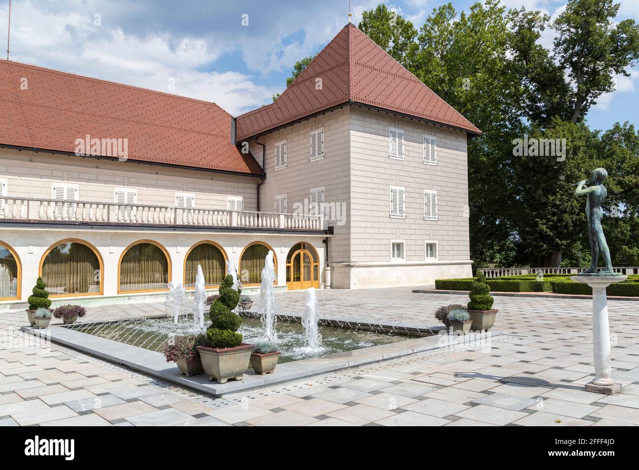 Brdo castle near kranj hi-res stock photography and images - Alamy