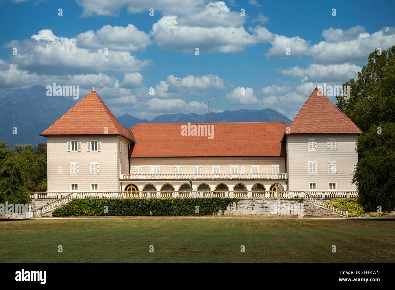 Brdo castle near kranj hi-res stock photography and images - Alamy