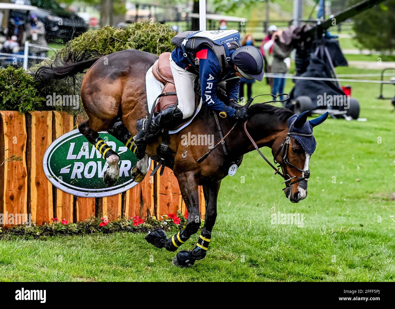 Lexington, KY, USA. 24th Apr, 2021. April 24, 2021: Michael Pendleton ...