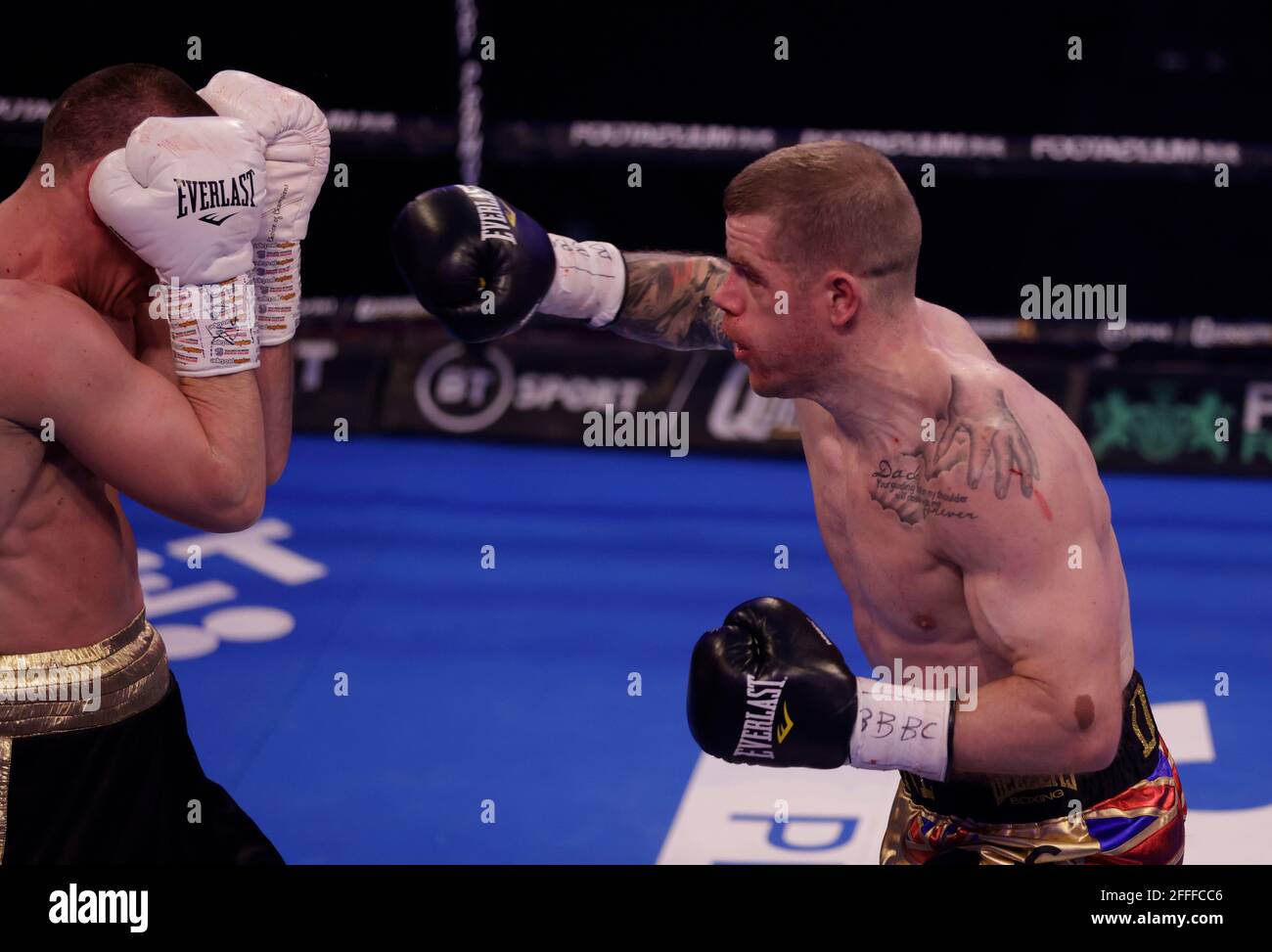 Light heavyweight boxing johnson hi-res stock photography and images ...