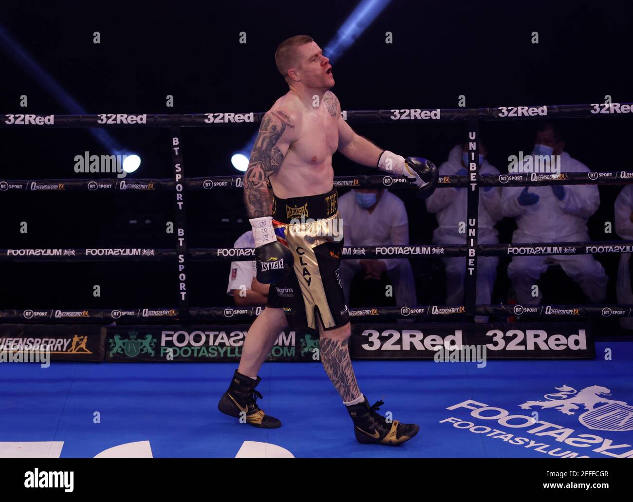 Callum johnson boxing hi-res stock photography and images - Alamy