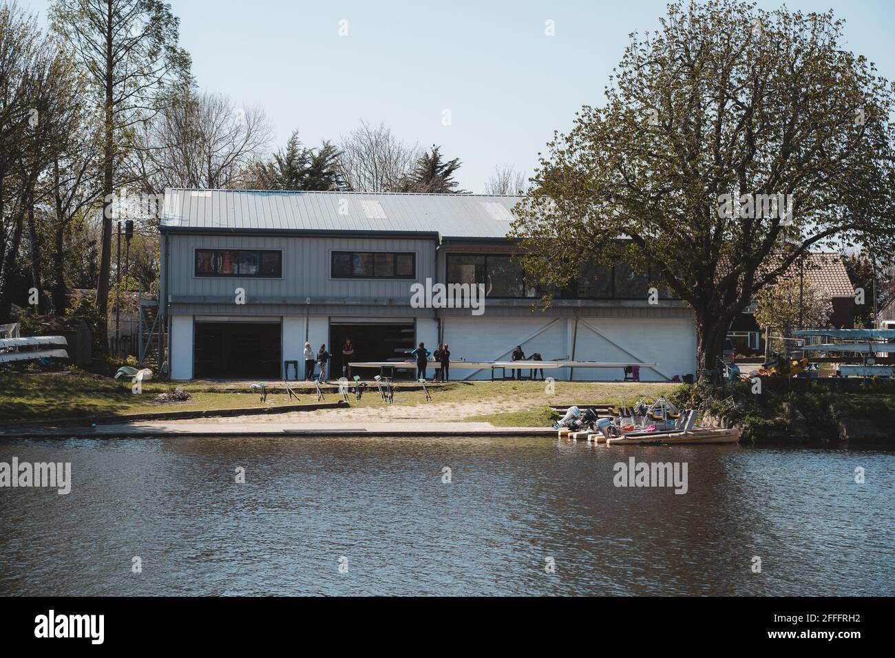 Staines riverside club hi-res stock photography and images - Alamy