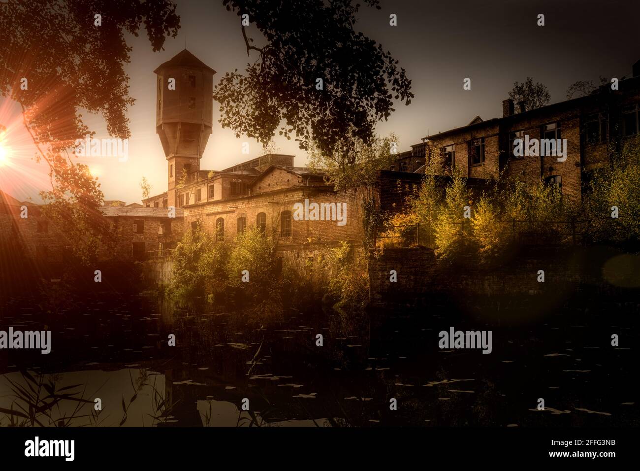 Old paper mill hi-res stock photography and images - Alamy