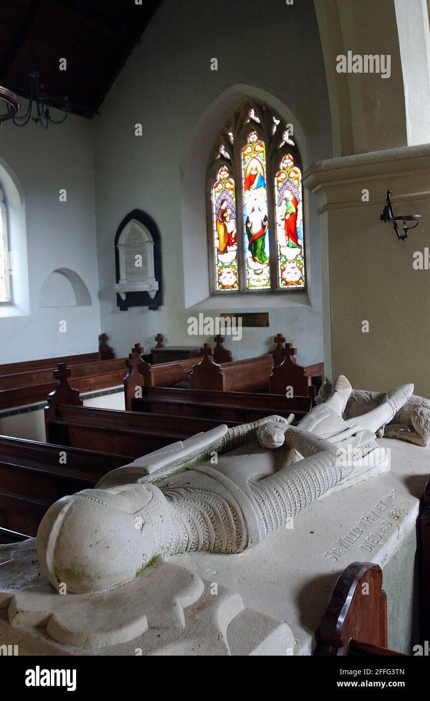 THE 13 TH CENTURY CHURCH ST. PETER AD VINCULA IN THE VILLAGE OF TOLLARD ...