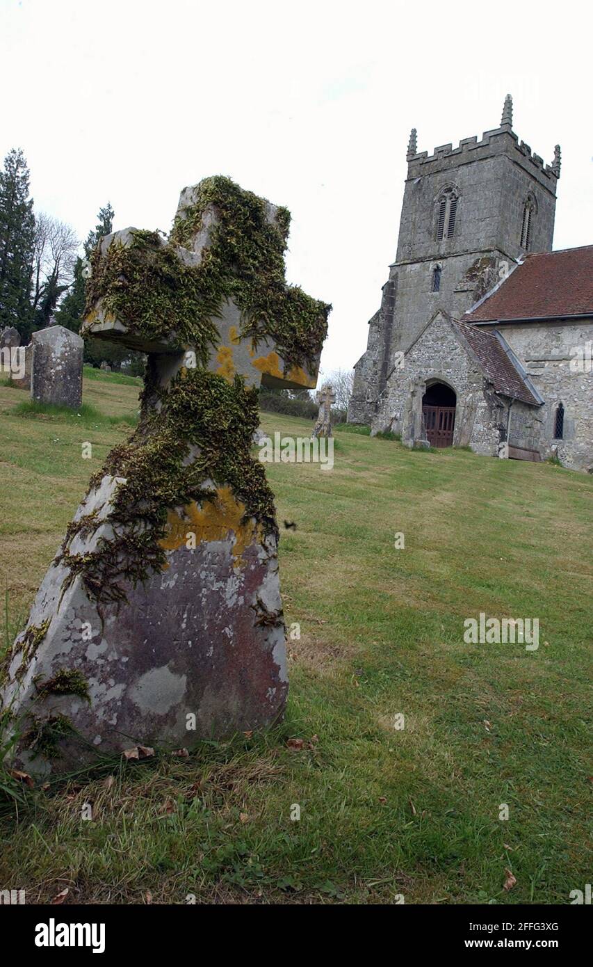 THE 13 TH CENTURY CHURCH ST. PETER AD VINCULA IN THE VILLAGE OF TOLLARD ...