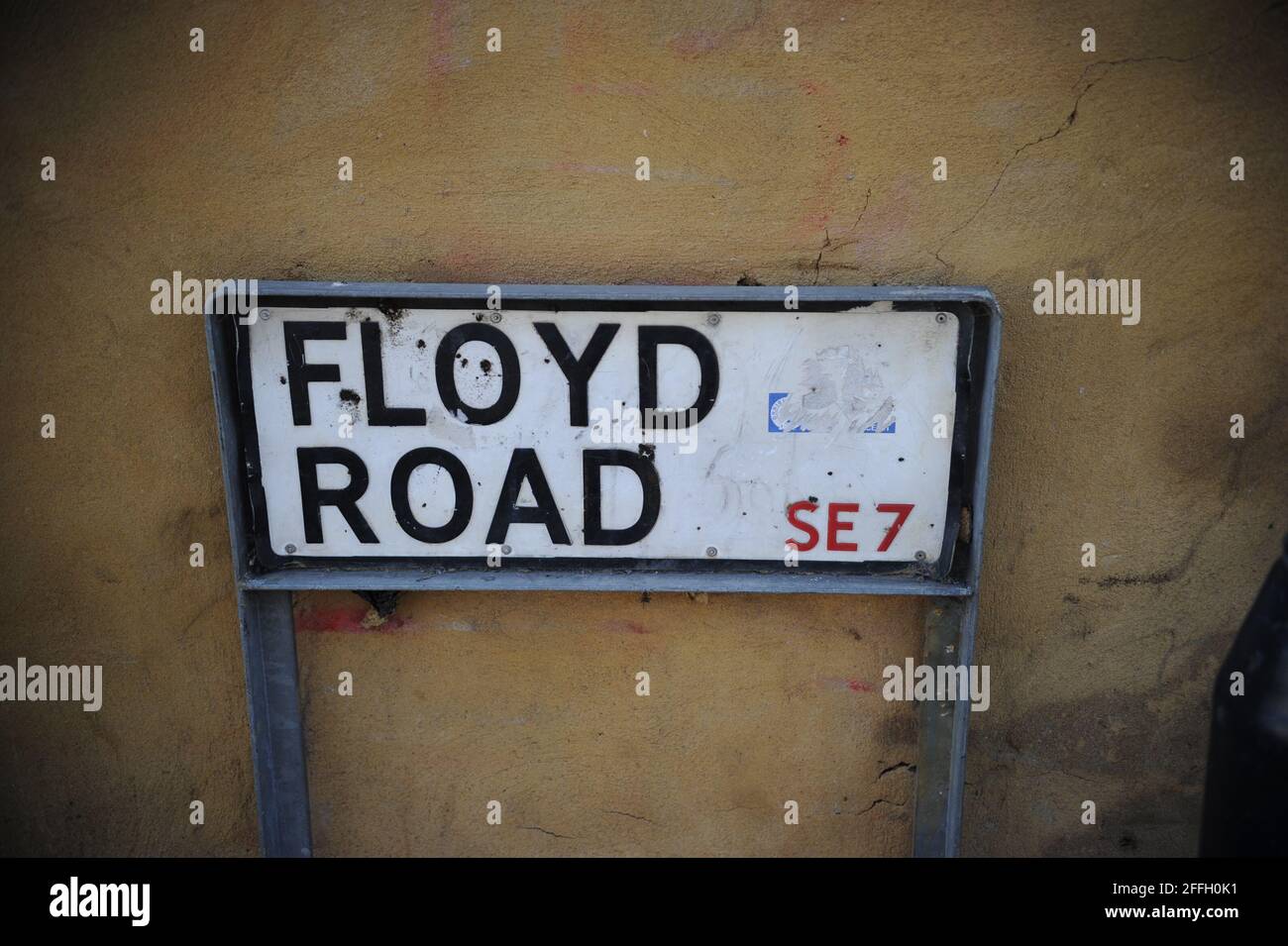 Football floyd road hi-res stock photography and images - Alamy