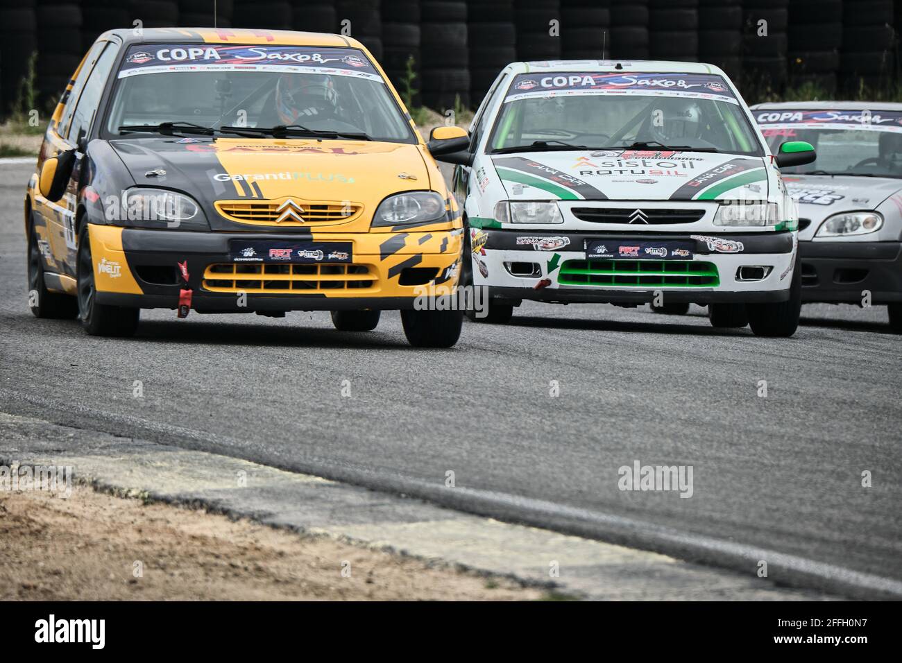 Citroen saxo track racing hi-res stock photography and images - Alamy