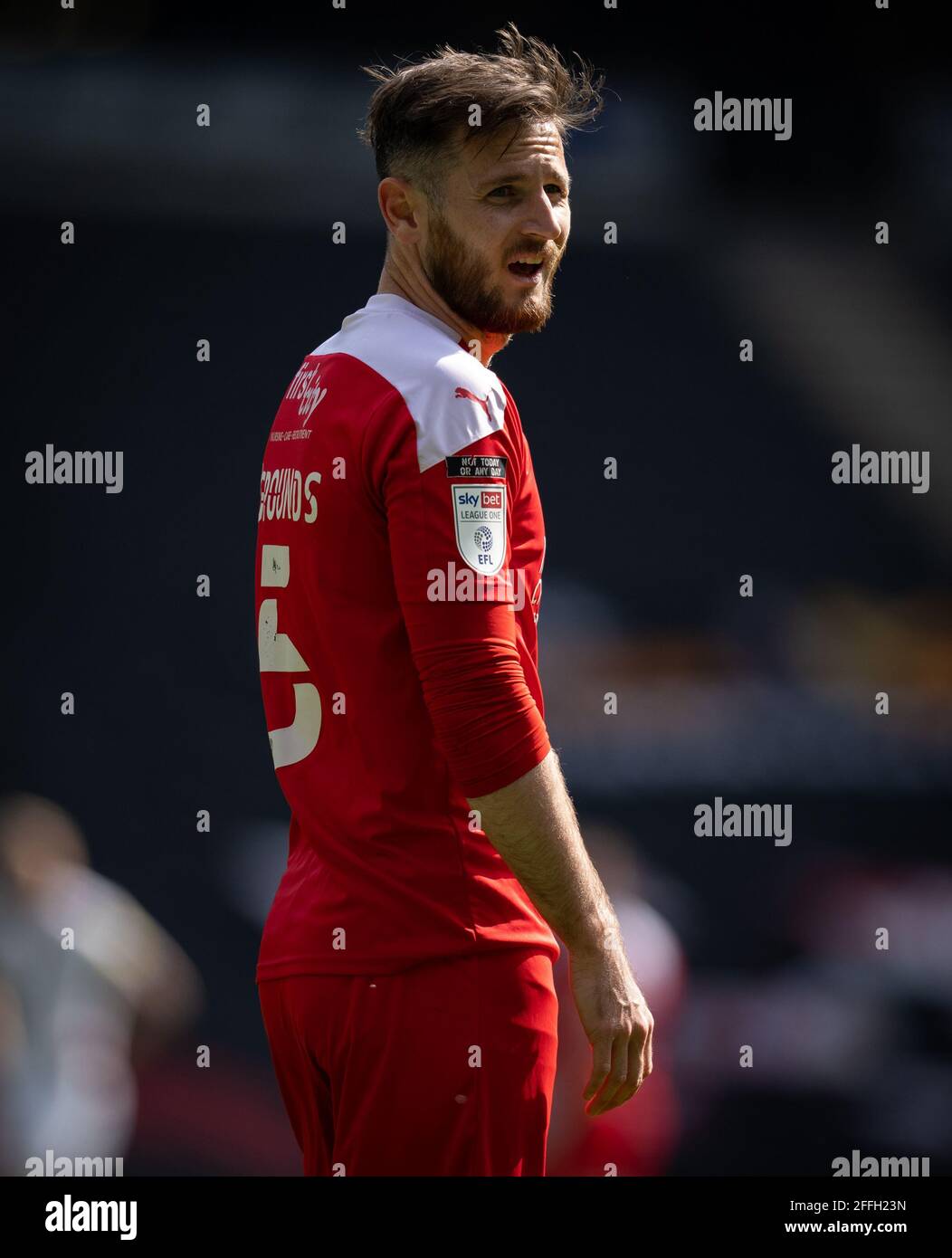 Jonathan grounds of swindon town hi-res stock photography and images ...