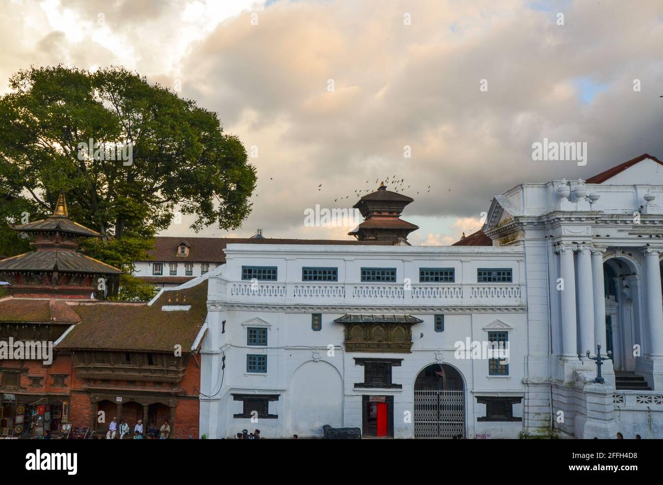 Shot of Kathmandu Durbar Square Nepal Stock Photo - Alamy