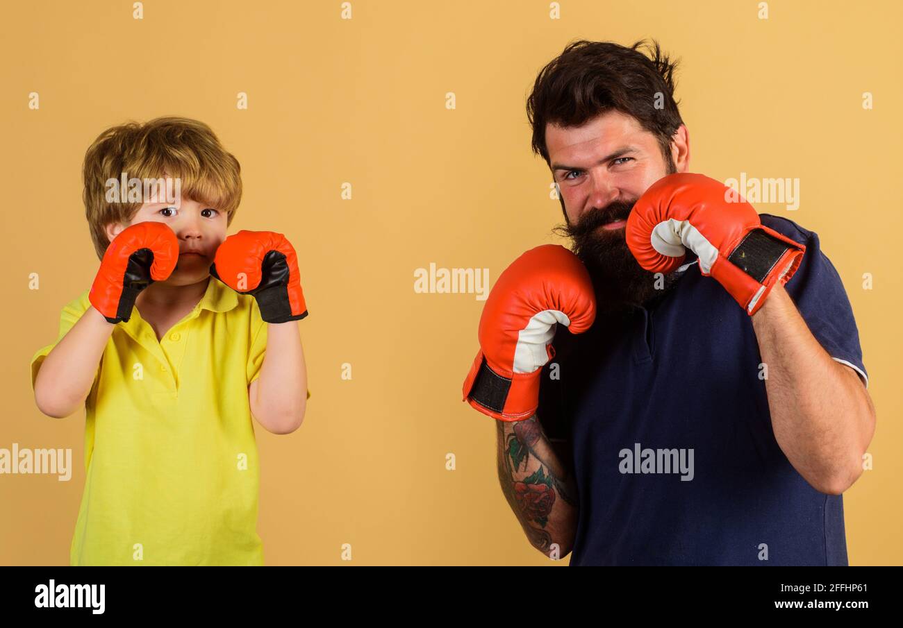 Child kick boxing hi-res stock photography and images - Alamy