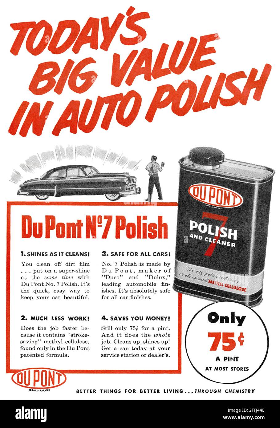 1950s advertisement cleaner hi-res stock photography and images - Alamy