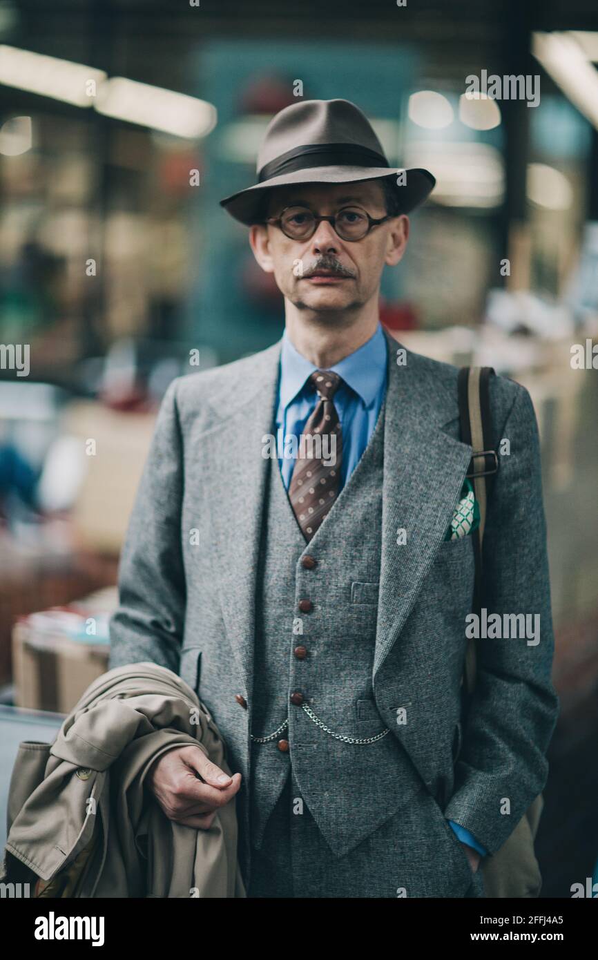 London/UK - 29 April 2018: Classic Car Boot Sale by Vintage. Retro ...