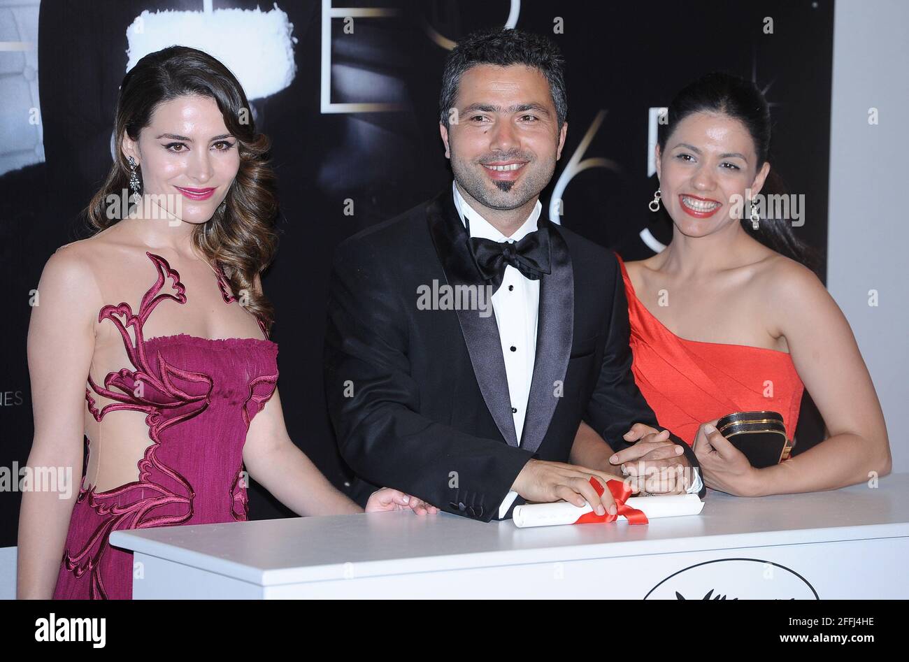 Cannes, France. 27 May 2012 The Winners Photocall during 65th Cannes ...