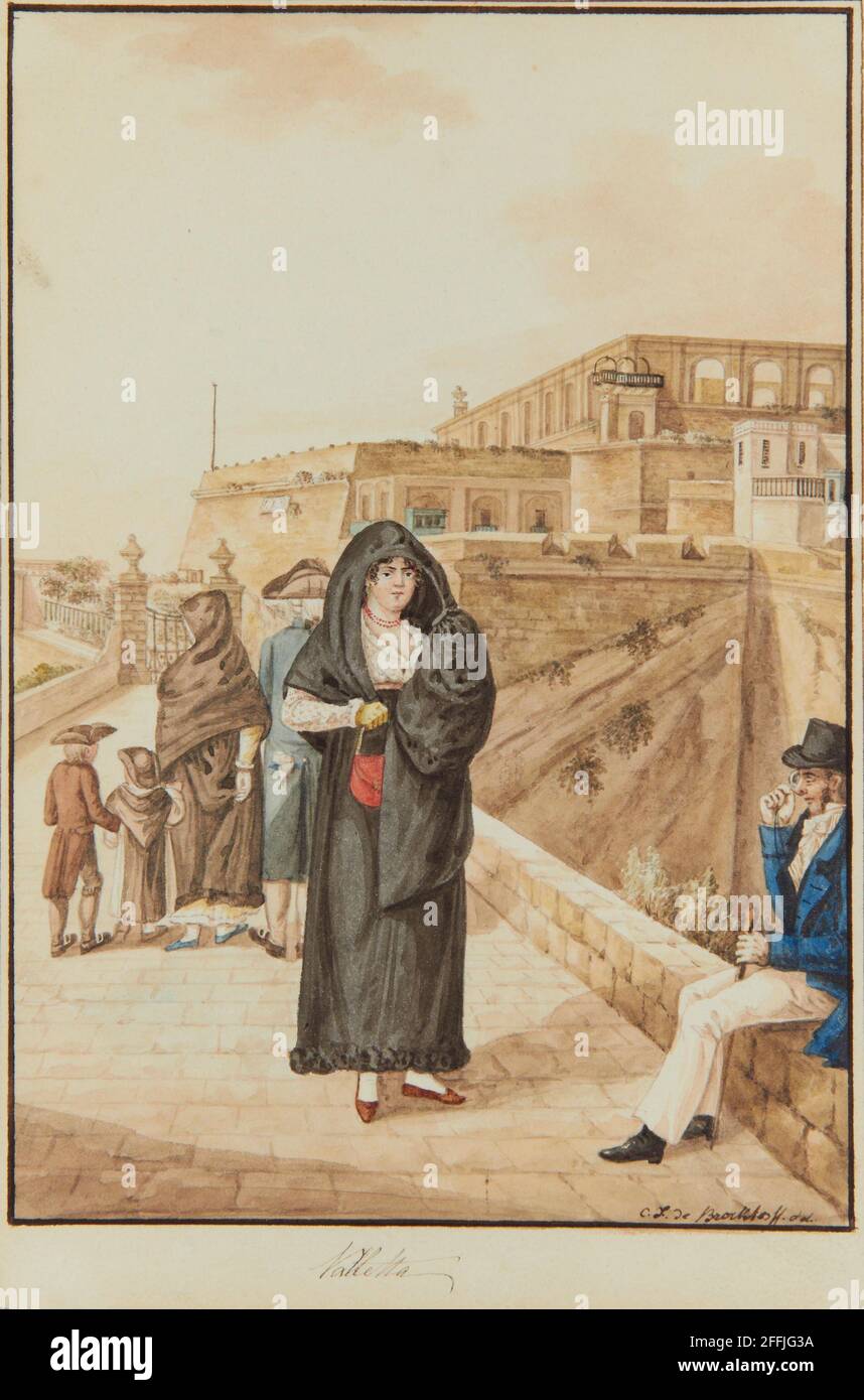 Brocktorff charles frederick de hi-res stock photography and images - Alamy