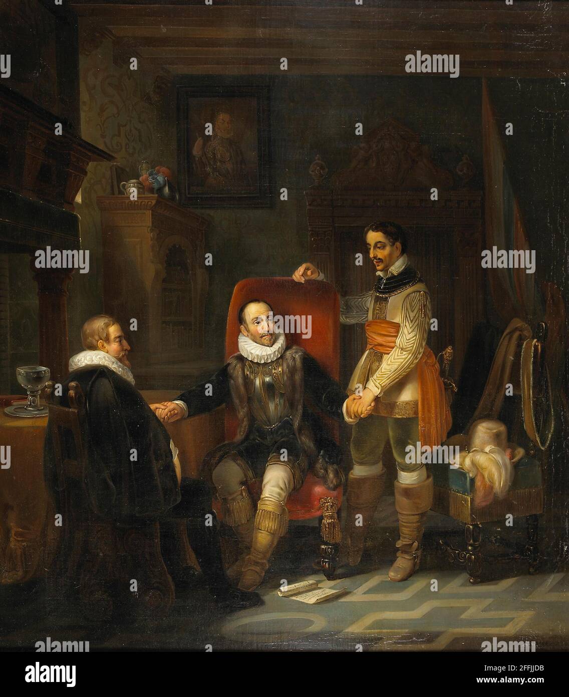 Dutch prince william painting hi-res stock photography and images - Alamy