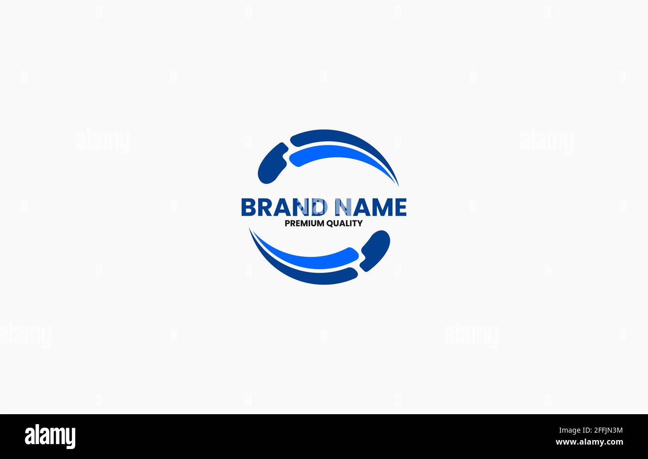 Splash Water Circle Logo Design Vector Template suitable for swimming ...