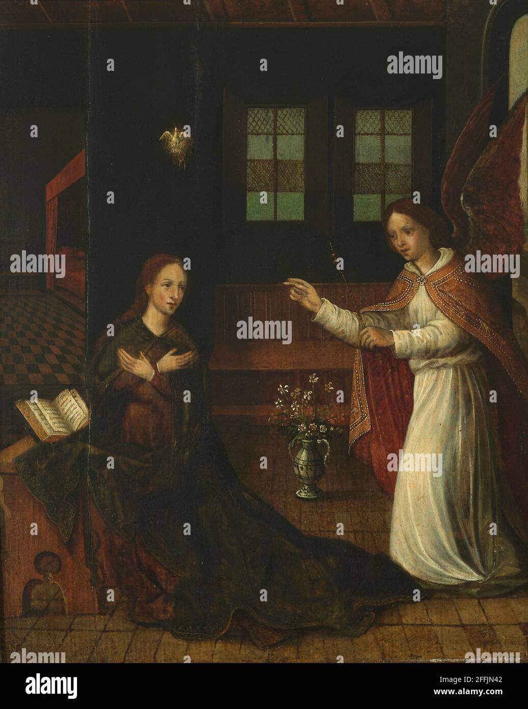 Flemish painting painting history historical archive archival hi-res ...