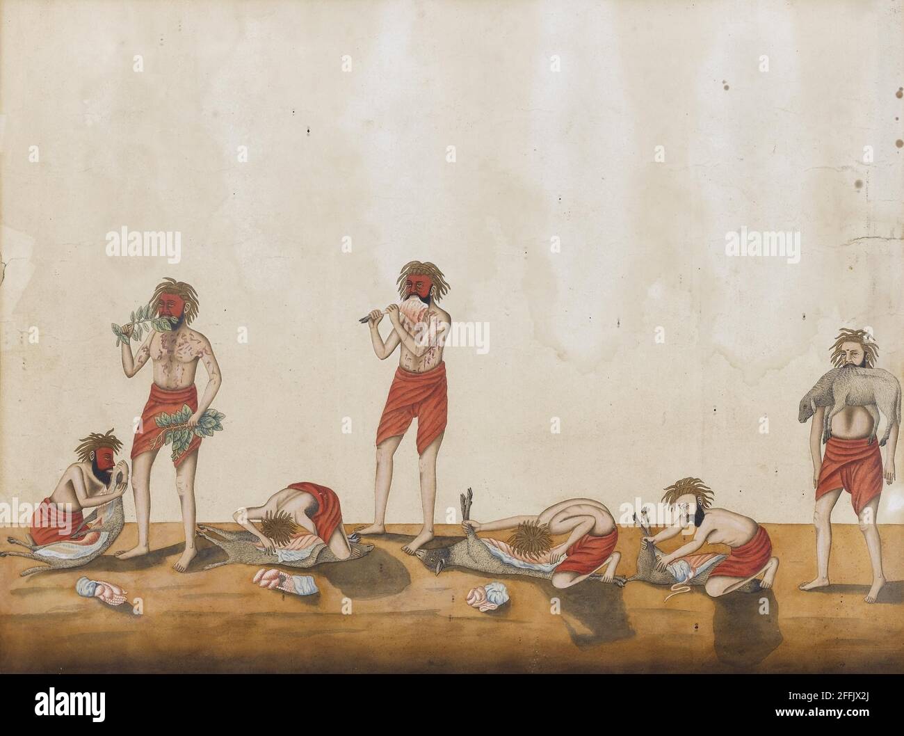 Sadhu drawing hi-res stock photography and images - Alamy