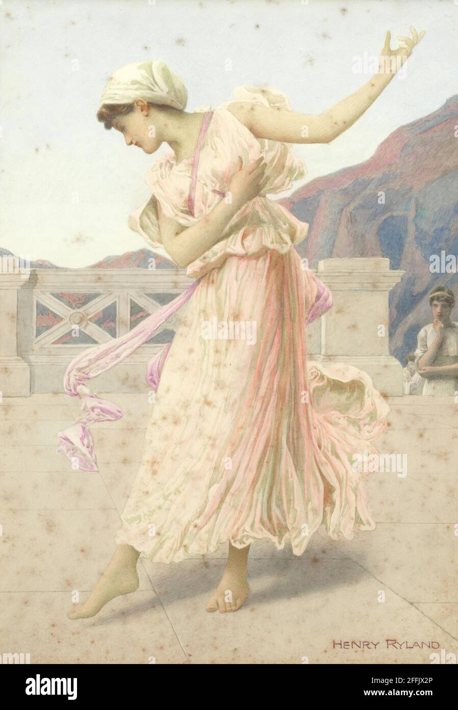 Henry ryland hi-res stock photography and images - Alamy