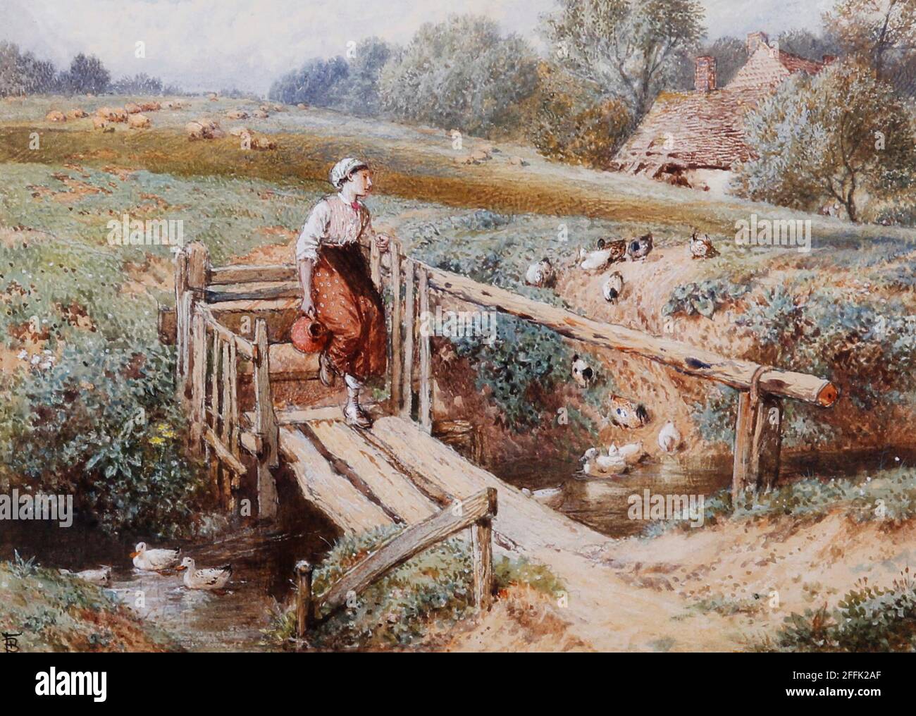 Birket foster myles hi-res stock photography and images - Alamy