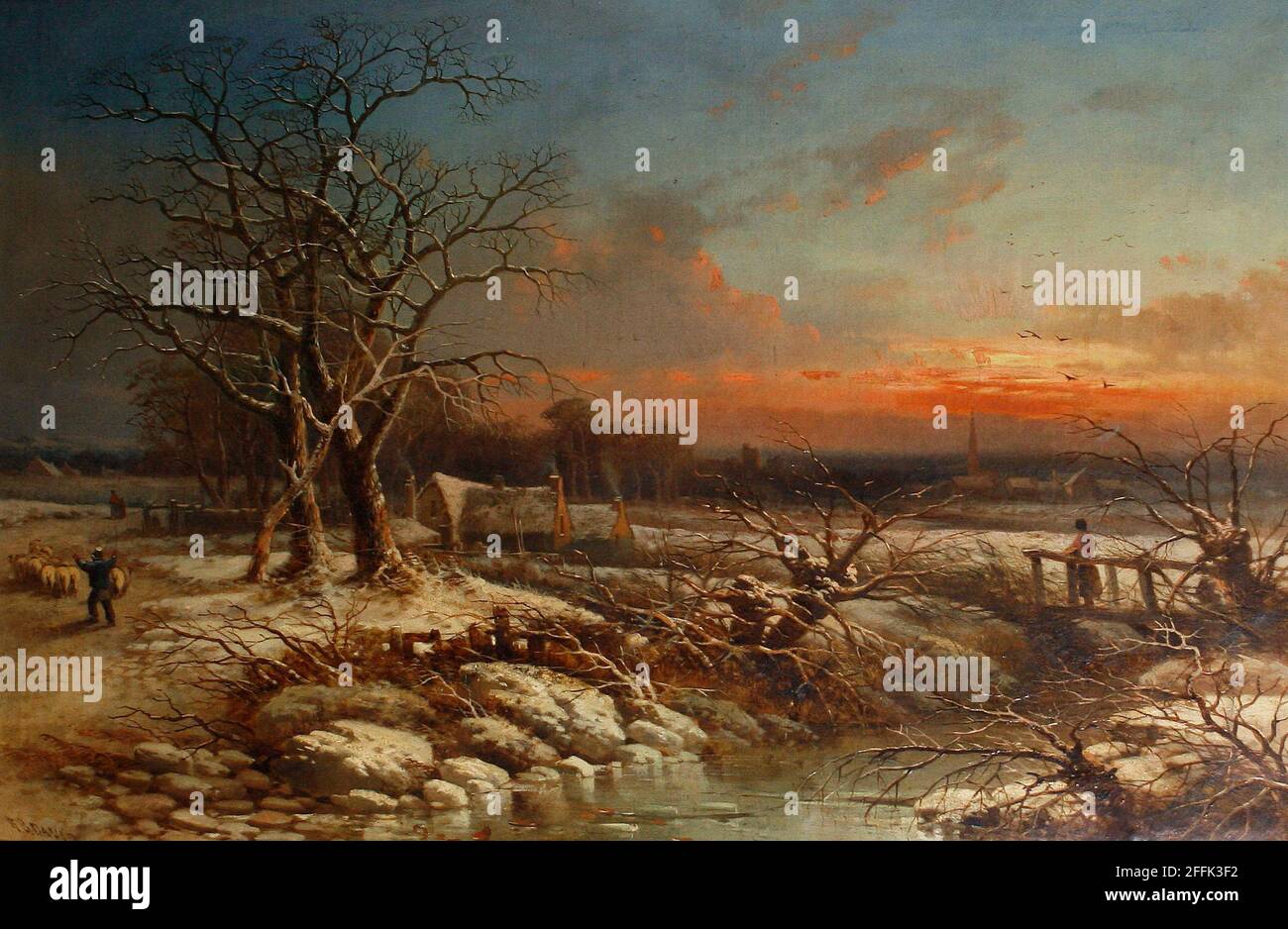 Vintage sheep herder hi-res stock photography and images - Alamy