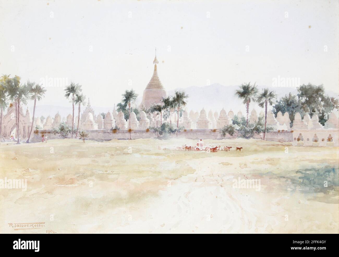 R talbot kelly hi-res stock photography and images - Alamy