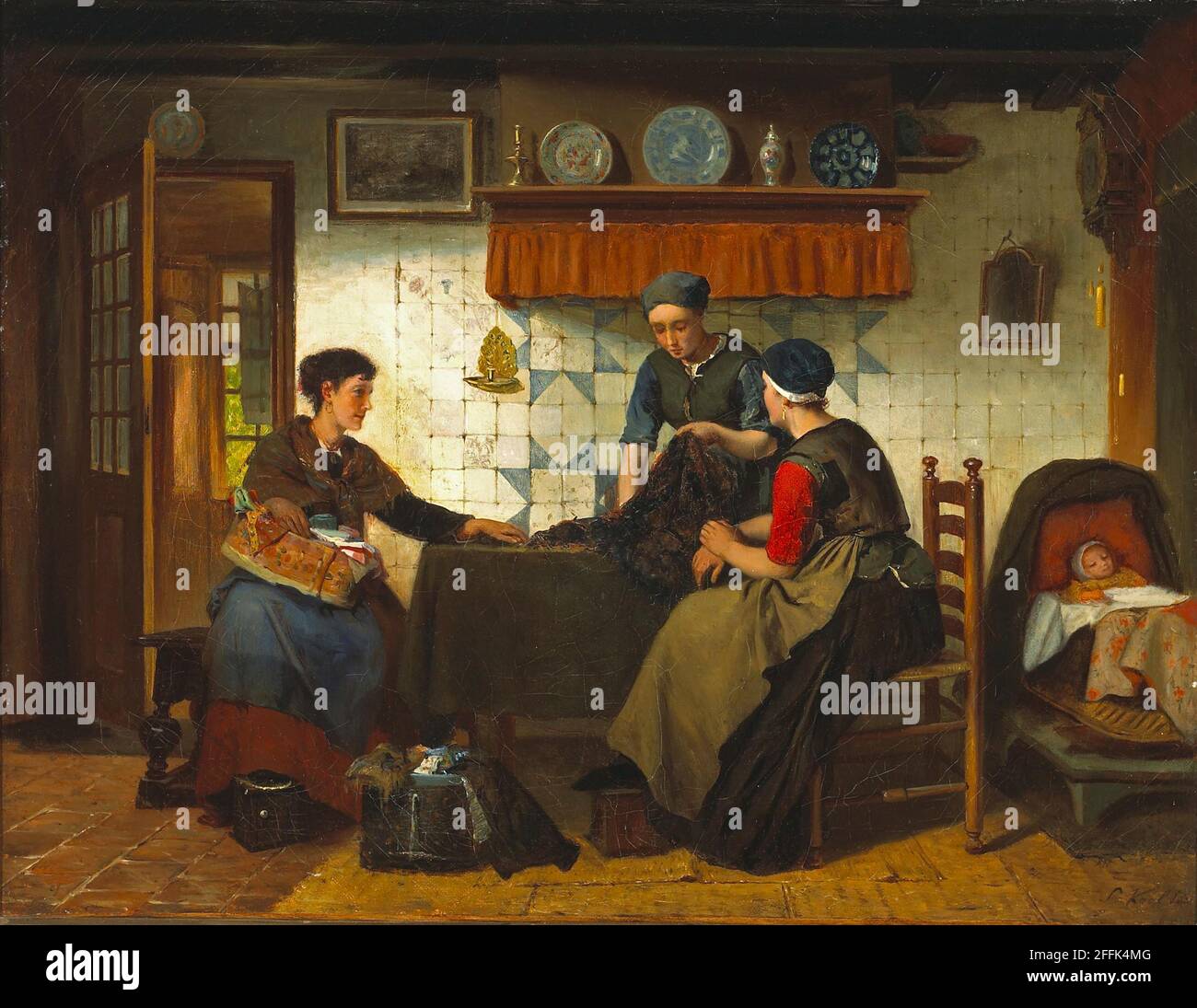 Portrait dutch merchant hi-res stock photography and images - Alamy