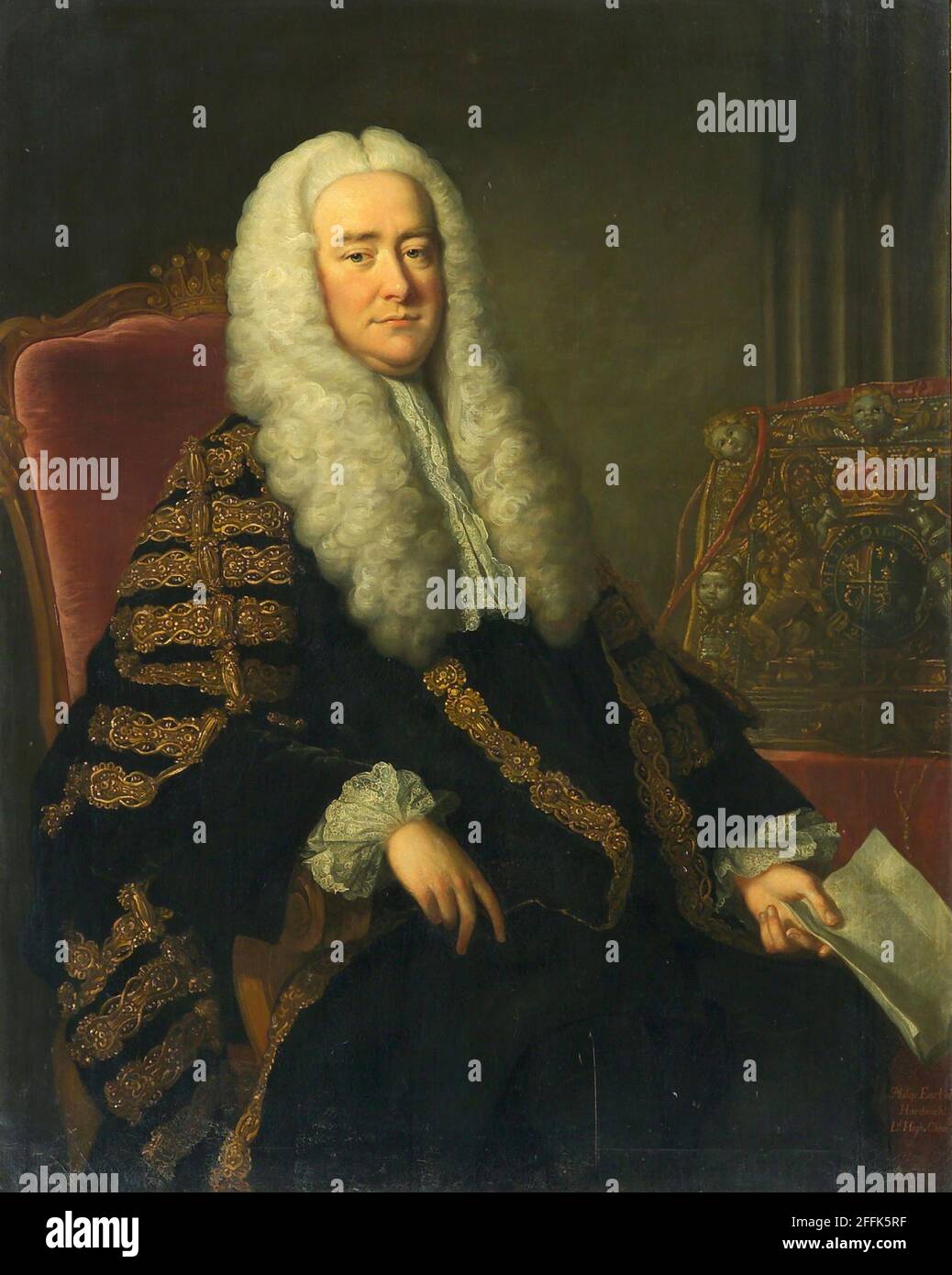 Earl Of Hardwicke High Resolution Stock Photography and Images - Alamy