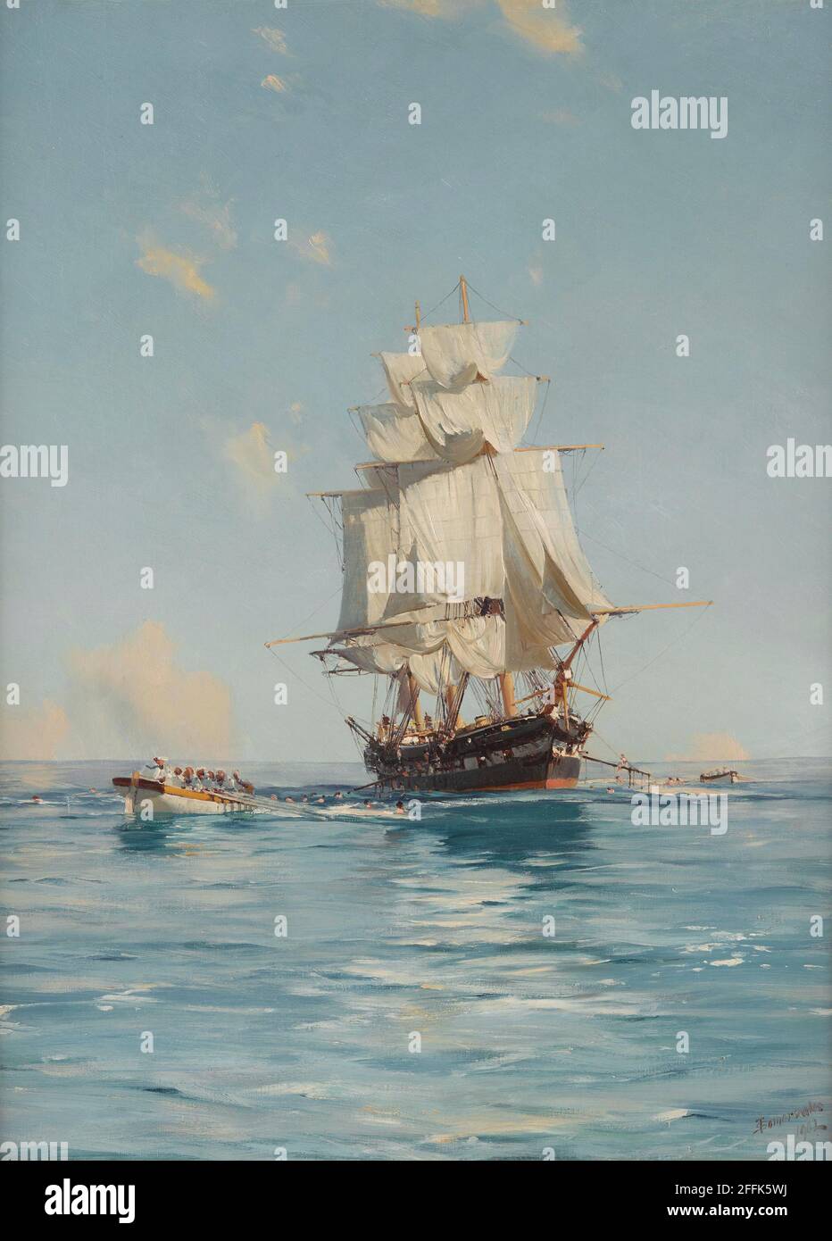 Somerscales thomas jacques hi-res stock photography and images - Alamy