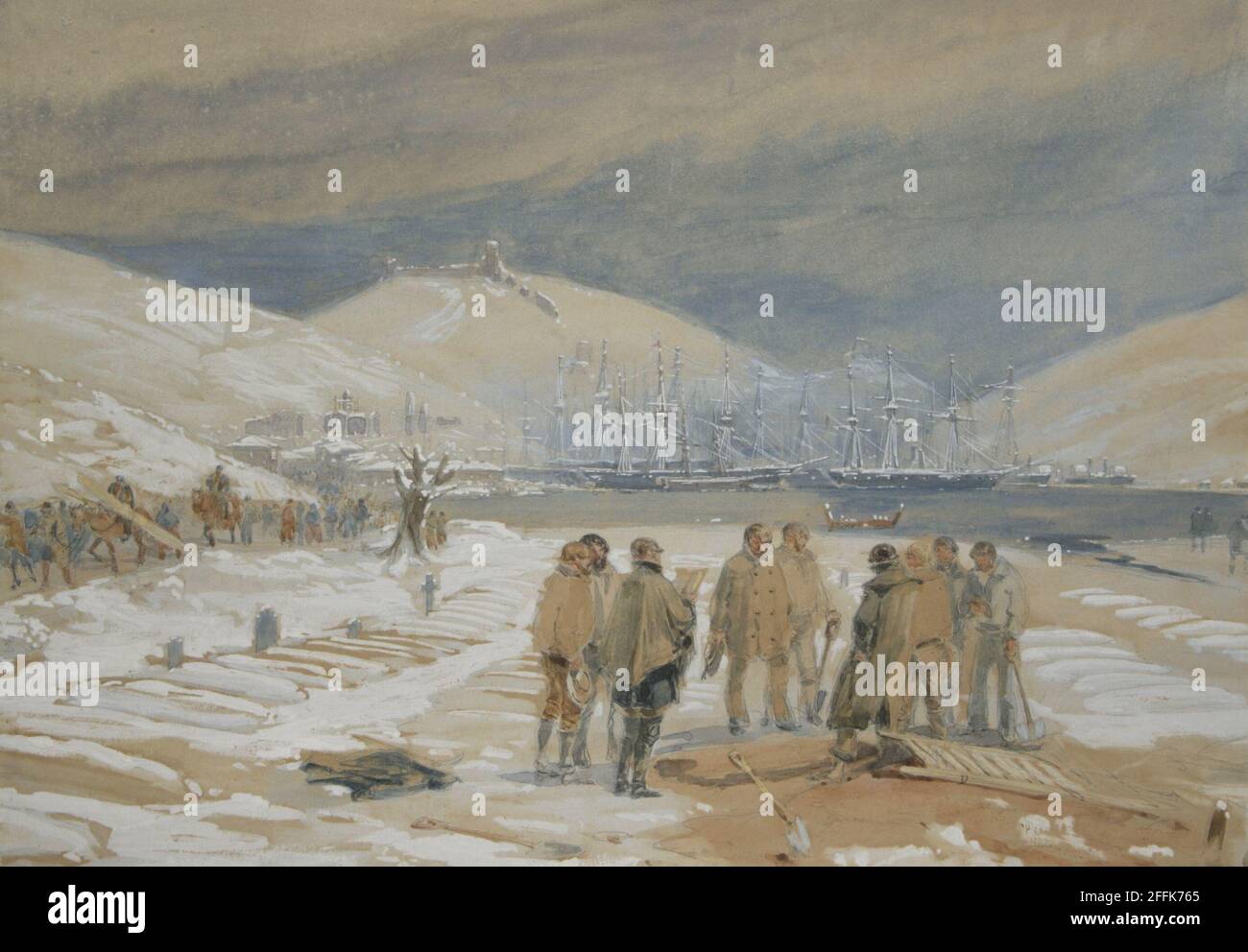 Burial photographs hi-res stock photography and images - Alamy