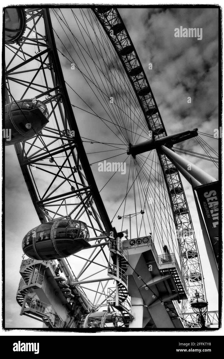 Southbank, London, England Stock Photo - Alamy