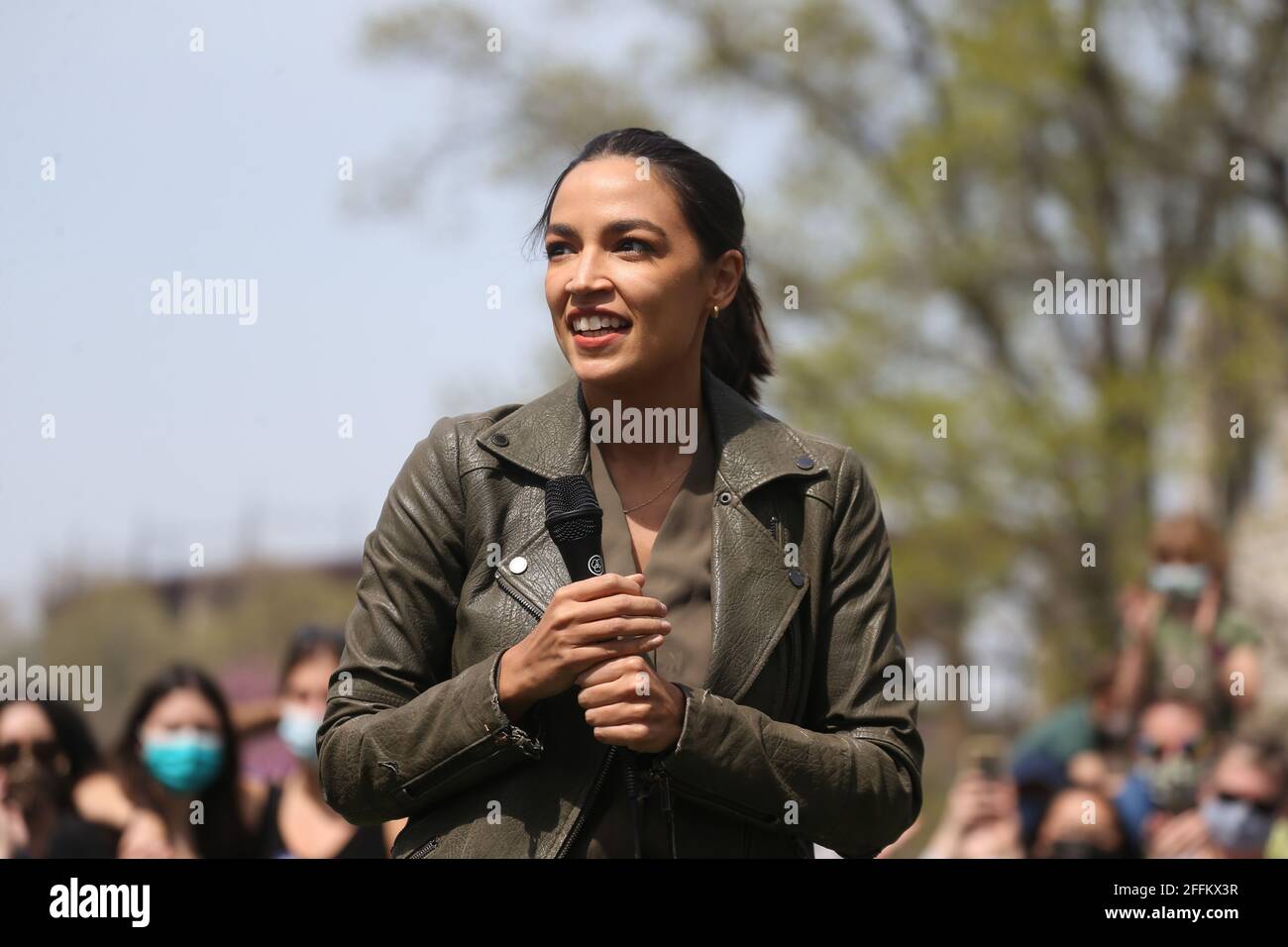 April 24 2021 New York Ny Usa April 24 2021 Us Congresswoman