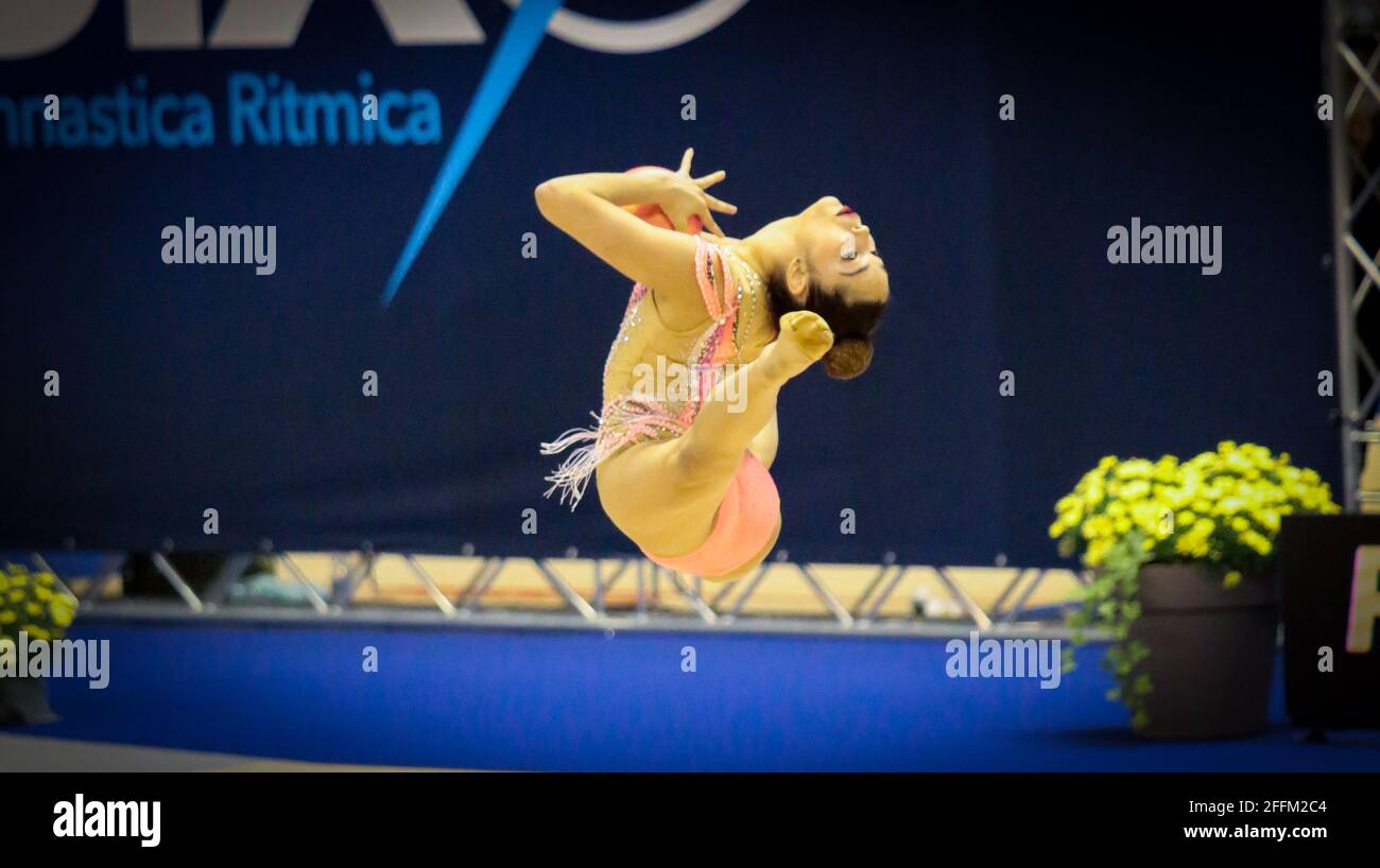 Alexandra Agiurgiugulese during the Italian Serie A final six of ...