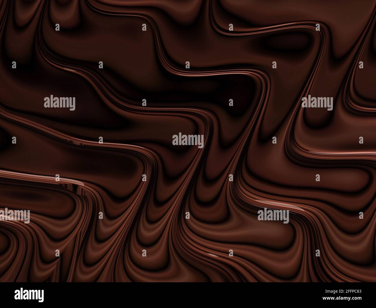 Chocolate Colour Background Design