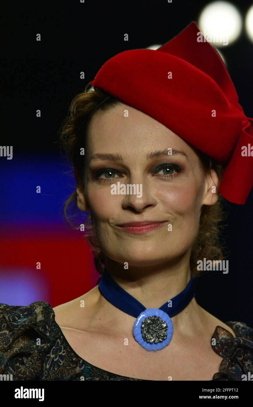 Moscow Mercedes-Benz Fashion Week 2021.Teplitskaya design brand ...