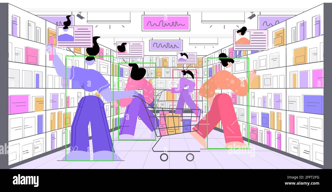 people choosing books in library security camera surveillance cctv ...