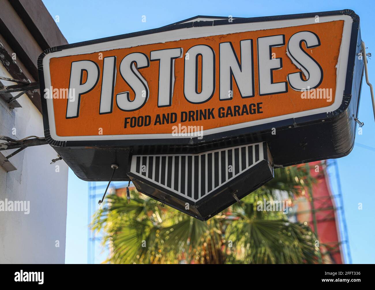 Letrero de restaurante hi-res stock photography and images - Alamy