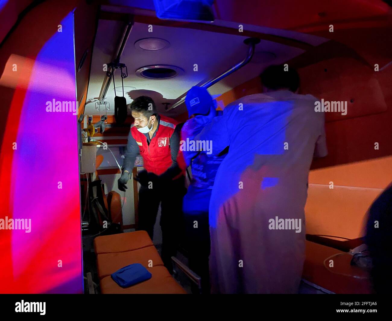 Fire explosion hospital patient hi-res stock photography and images - Alamy