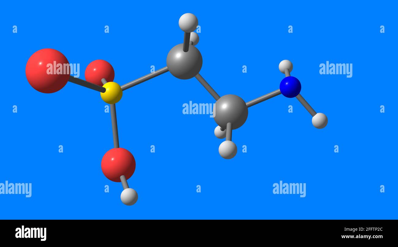 Taurine or 2-aminoethanesulfonic acid is an organic compound that is ...