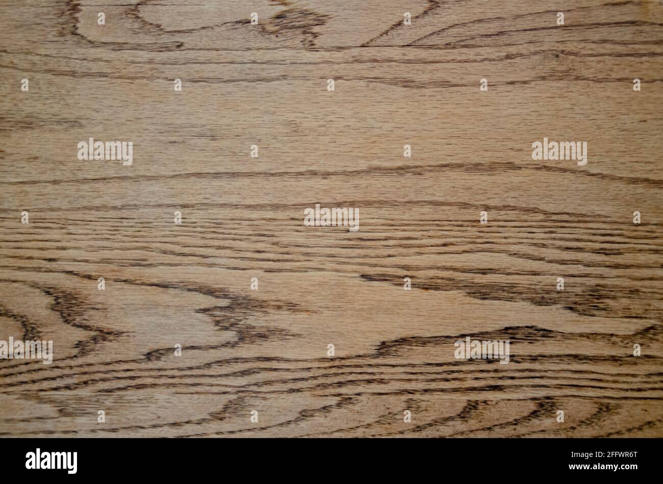 Over the head shot top view oak wood table or desk Stock Photo - Alamy